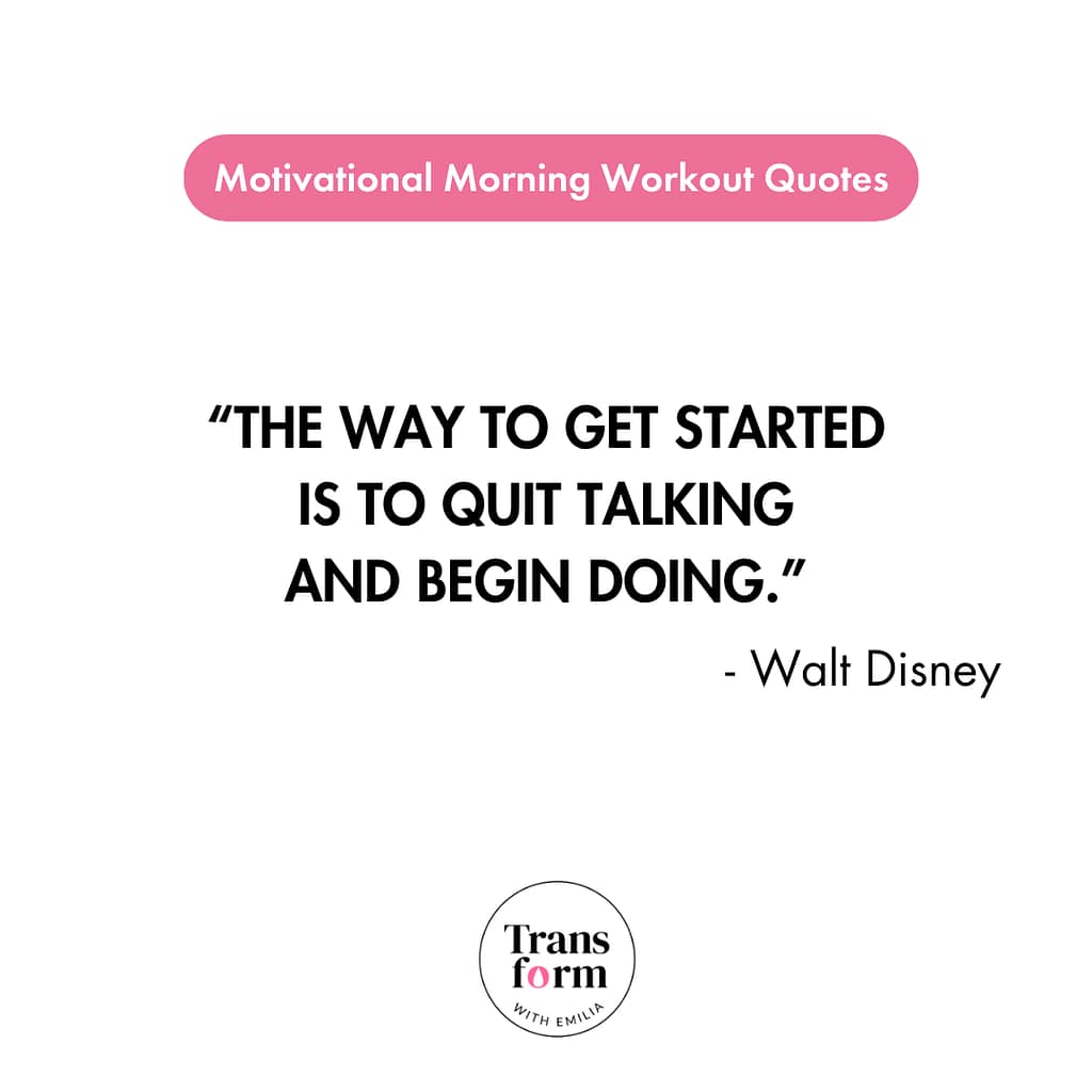 66 Powerful Quotes For A Great Morning Workout: Kickstart Your Healthy ...