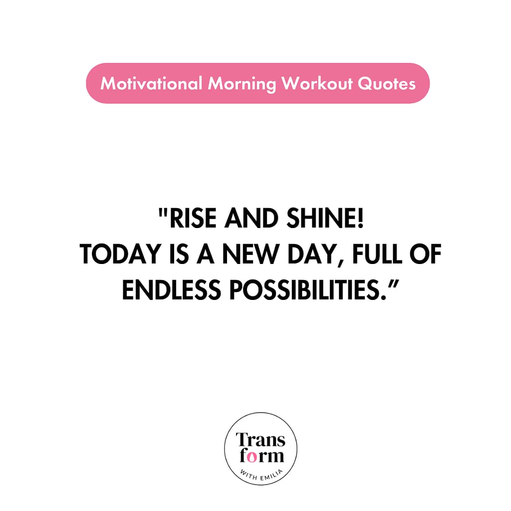 66 Powerful Quotes For A Great Morning Workout: Kickstart Your Healthy ...