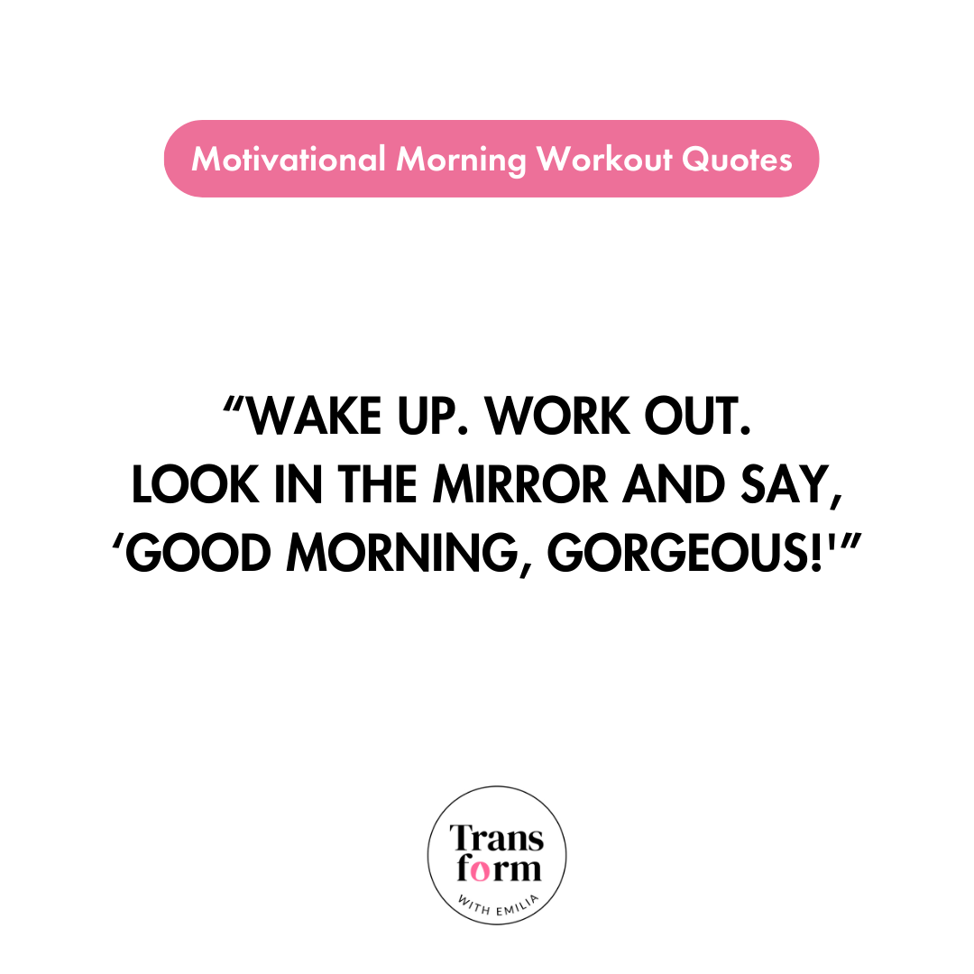 66 Powerful Quotes For A Great Morning Workout: Kickstart Your Healthy ...
