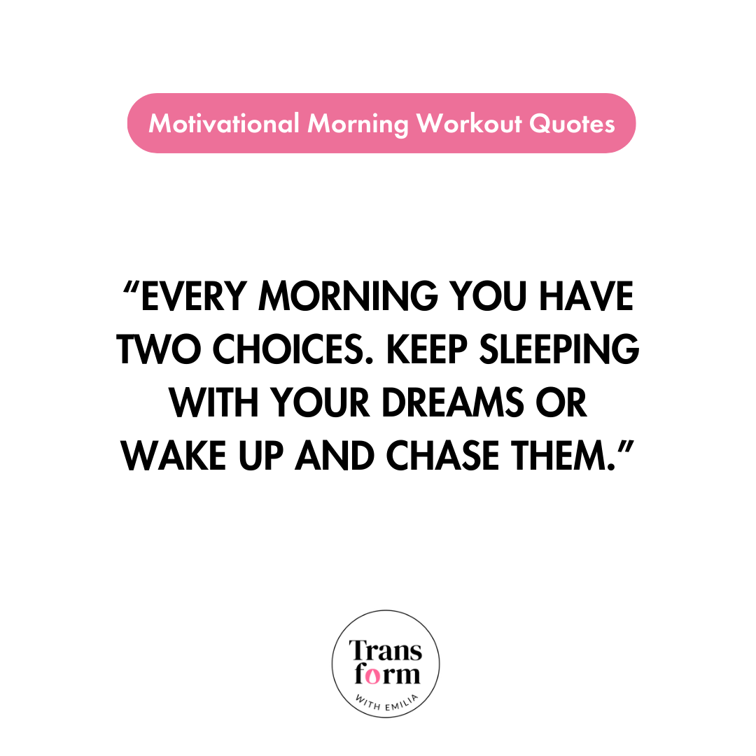 66 Powerful Quotes For A Great Morning Workout: Kickstart Your Healthy ...