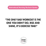 66 Powerful Quotes For A Great Morning Workout: Kickstart Your Healthy ...