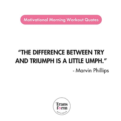 66 Powerful Quotes For A Great Morning Workout: Kickstart Your Healthy ...