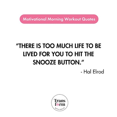 66 Powerful Quotes For A Great Morning Workout: Kickstart Your Healthy ...