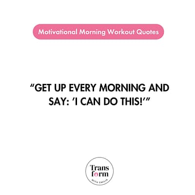 66 Powerful Quotes For A Great Morning Workout: Kickstart Your Healthy ...